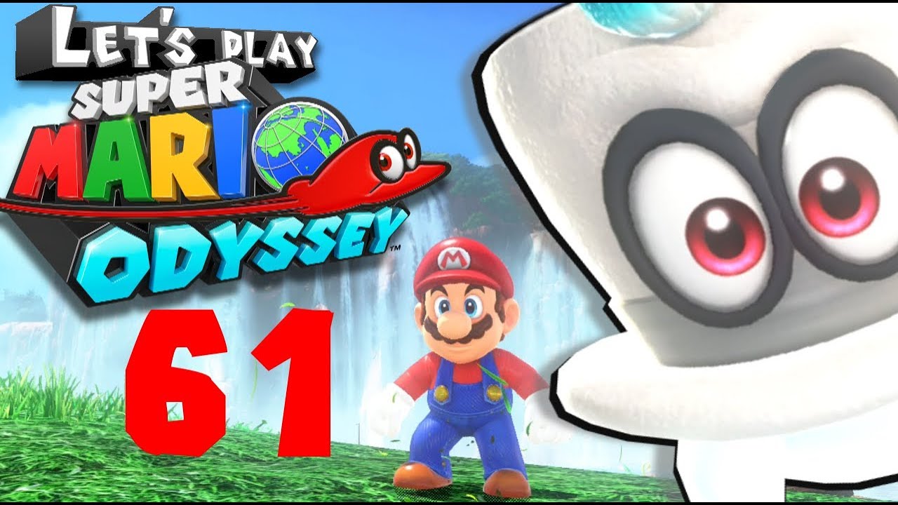 Let's play Super Mario Odyssey part 61 - YouTube