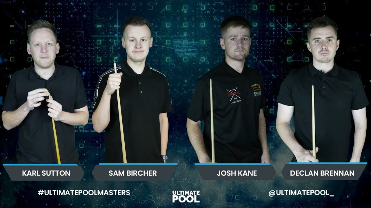 2021 Ultimate Pool Masters | Last 16, Group B featuring Brennan, Kane ...