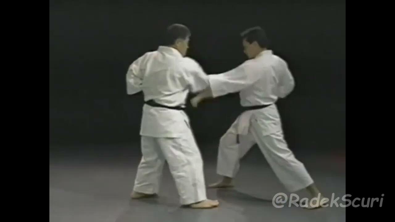 Gekisai Dai Ichi - Lecture on Kata and Bunkai _ Morio Higaonna 10. Dan Okinawa Goju-Ryu - YouTube