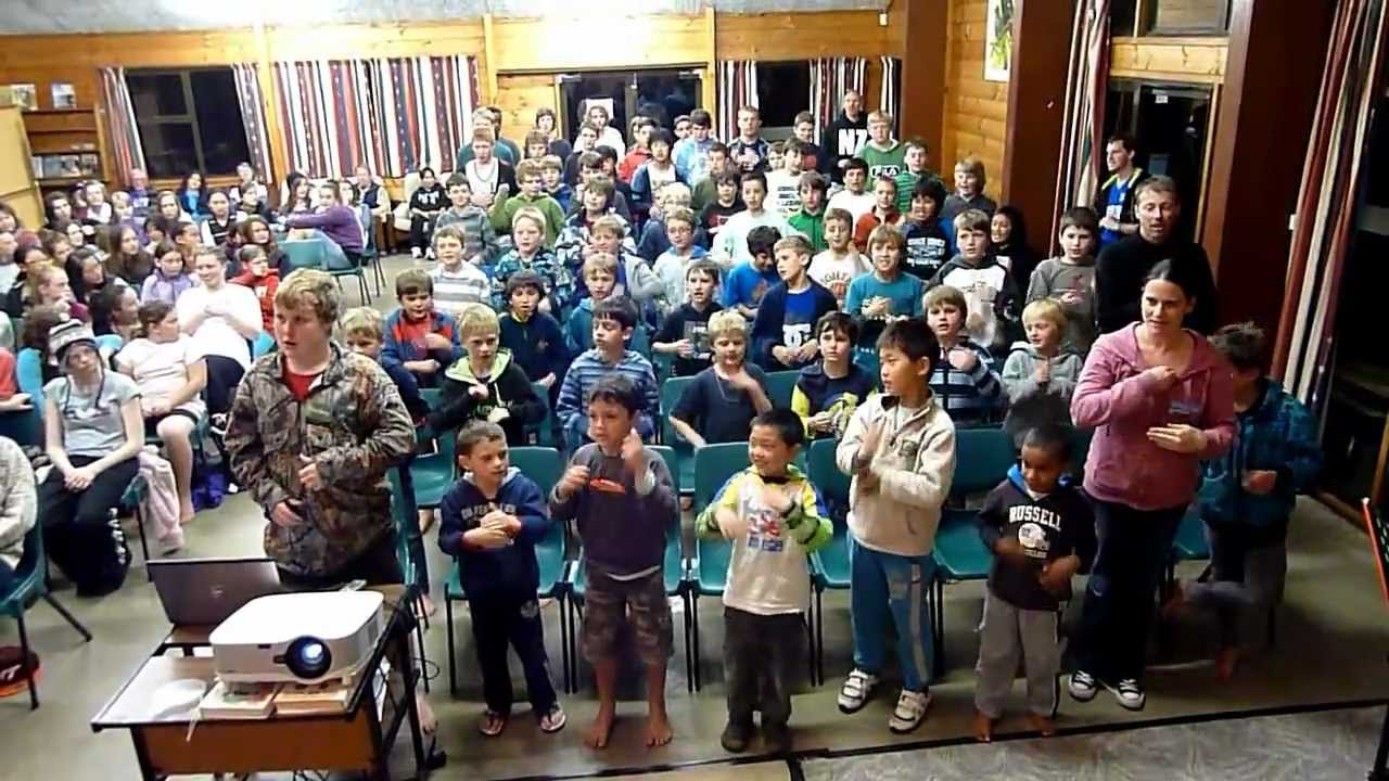 Camp Raglan October 2012 1st week - YouTube