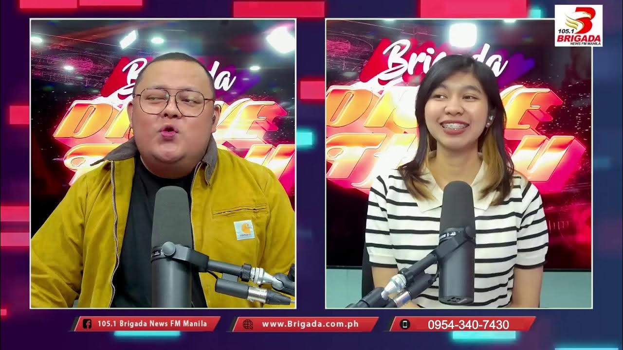 BRIGADA DRIVE THRU - DECEMBER 19, 2024 - YouTube