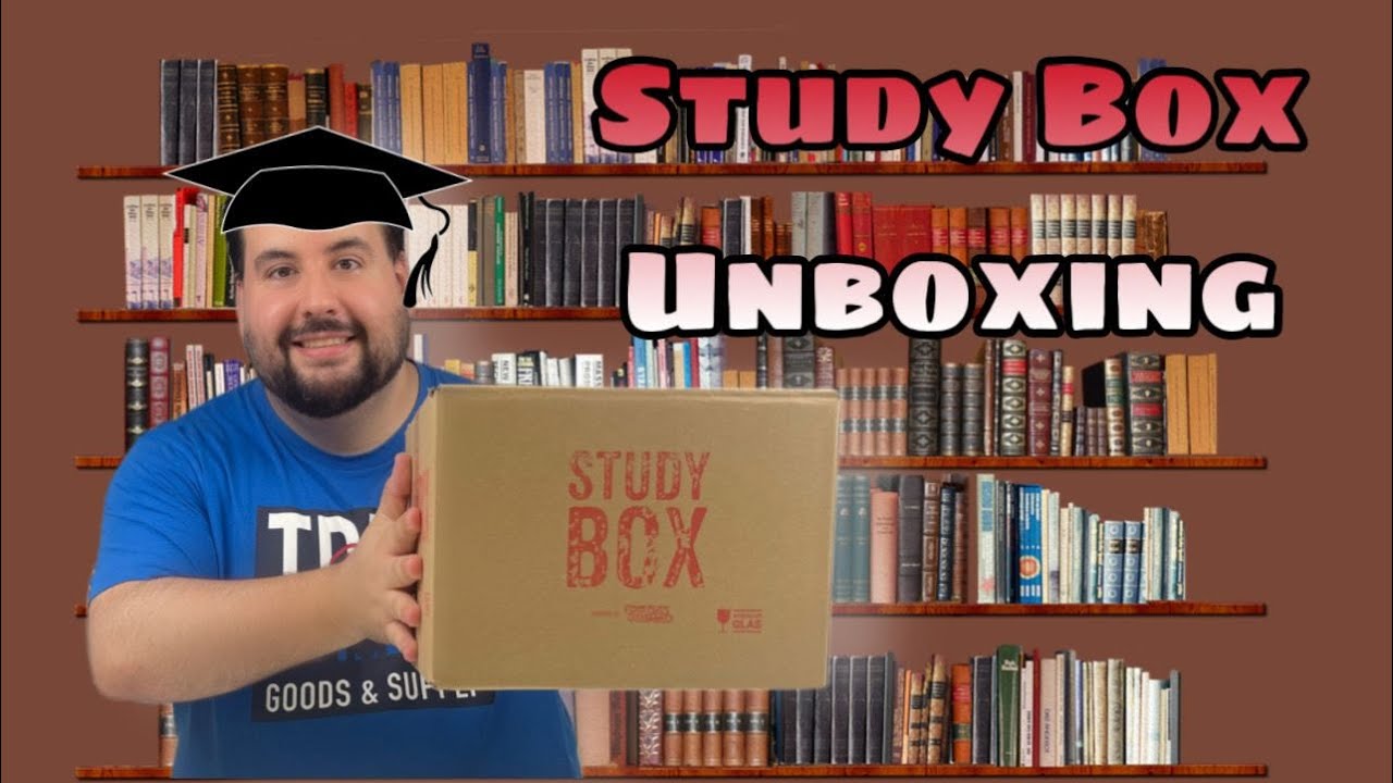 Wir testen die Studybox von Studentenrabatt.com | Unboxing - YouTube