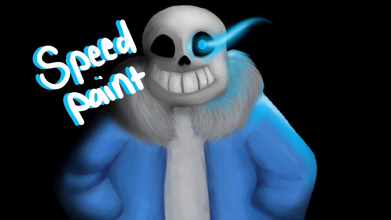 [ SpeedPaint ] Sans - YouTube