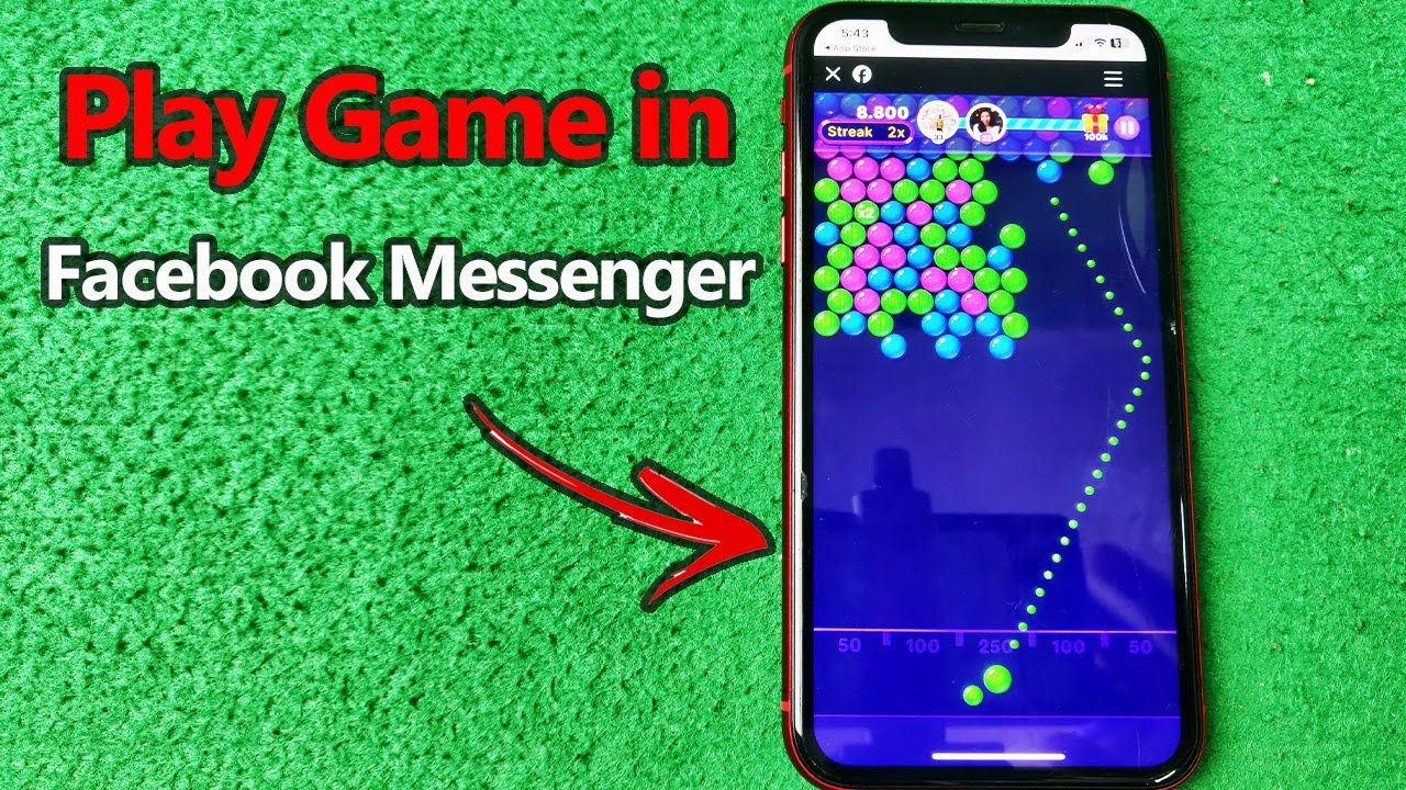 How to Play Game in Facebook Messenger | Full Guide - YouTube