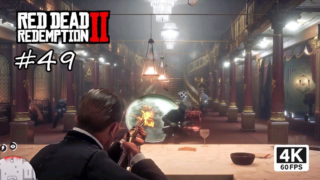 Red Dead Redemption 2 - Playthrough ITA #49 - YouTube
