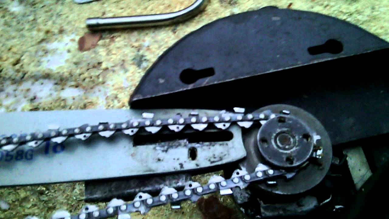 Пила из болгарки - YouTube