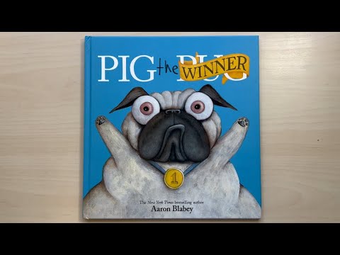Pig the Winner | Funny Kids Book by Aaron Blabey - YouTube