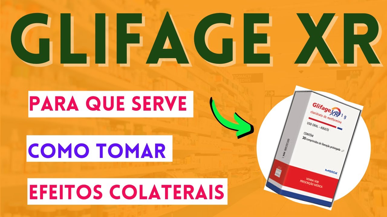 Glifage Xr 500 Como Tomar Braincp