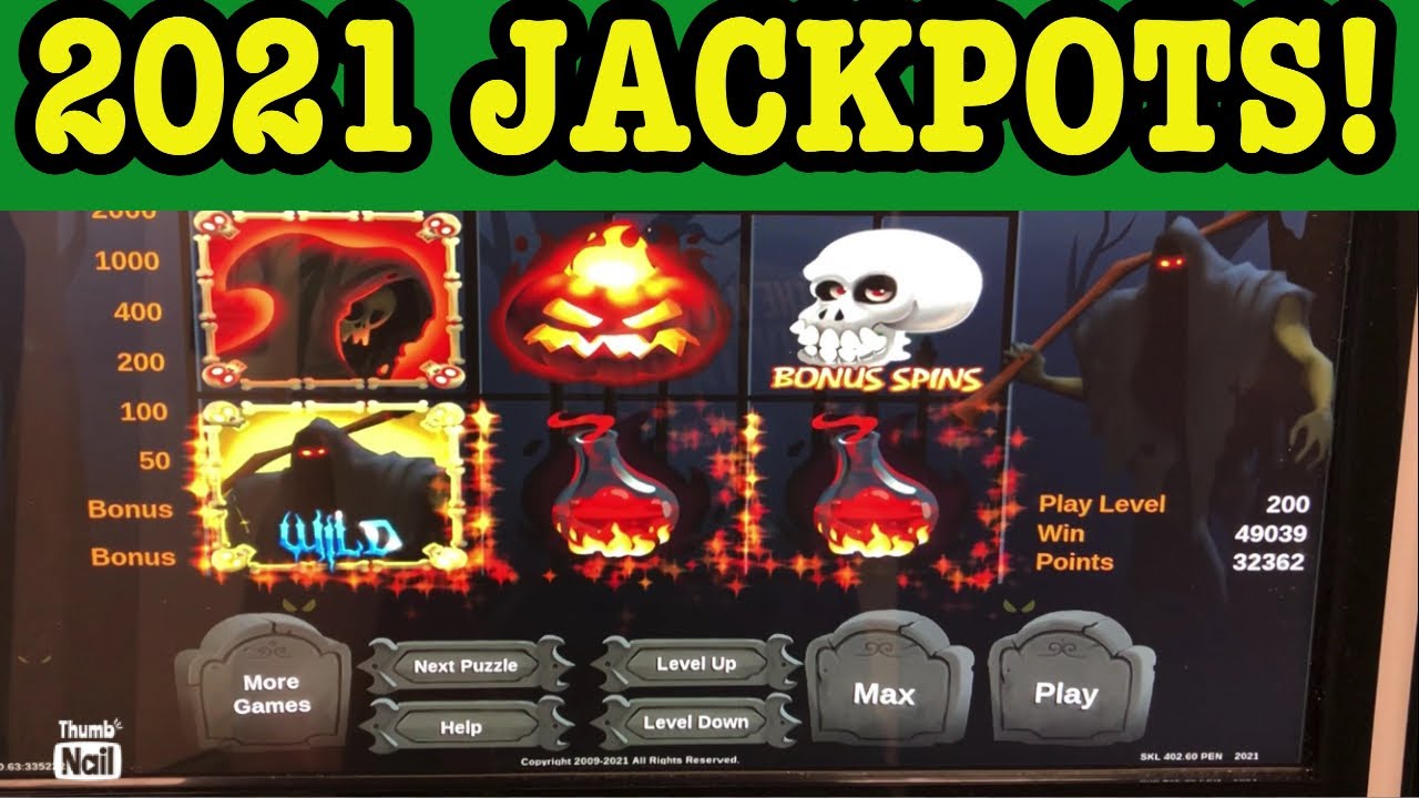 JACKPOTS AND MORE ON PA SKILL MACHINES!!! 2021 PART 15 - YouTube
