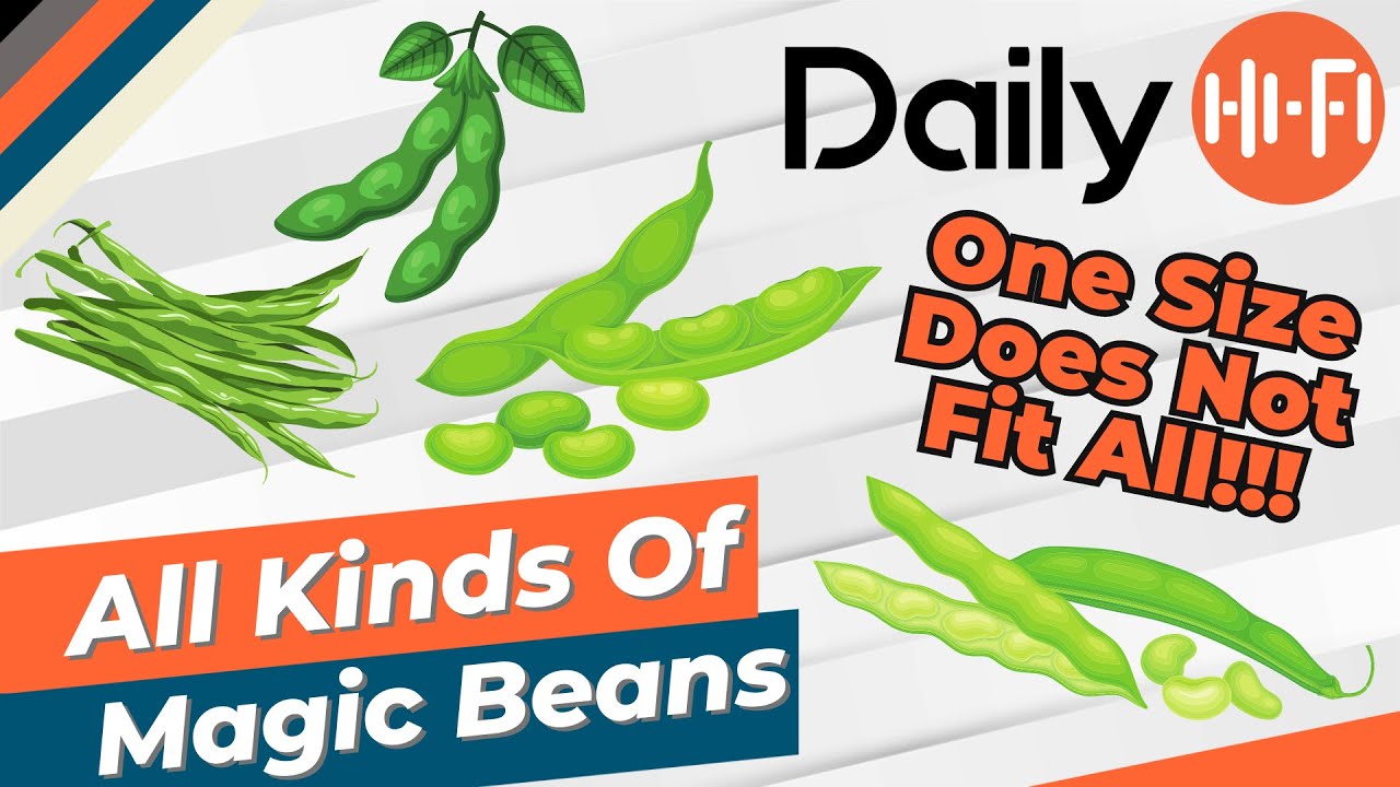 There Are Different Magic Beans For Everyone's System!!! - YouTube