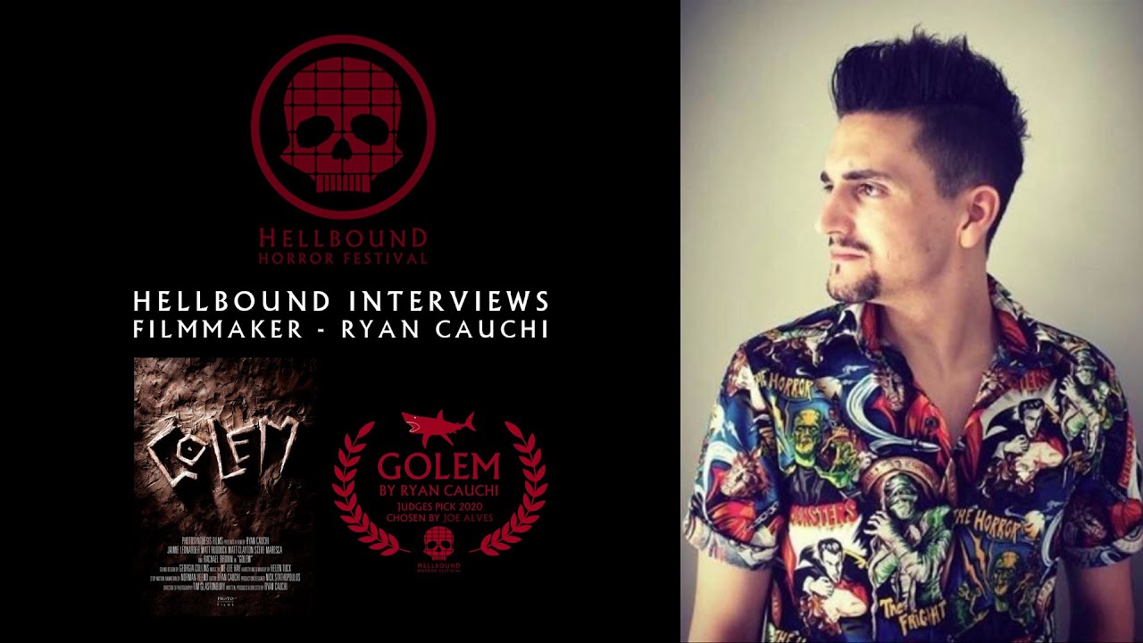 Ryan Cauchi - Filmmaker - The Hellbound Interviews | Hellbound Horror ...