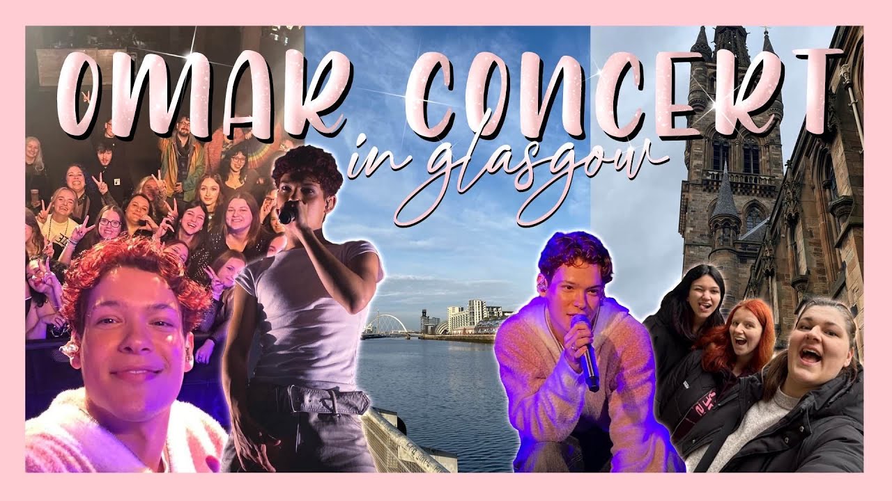 OMAR RUDBERG GLASGOW SHOW WITH FRIENDS | february 2025 - YouTube