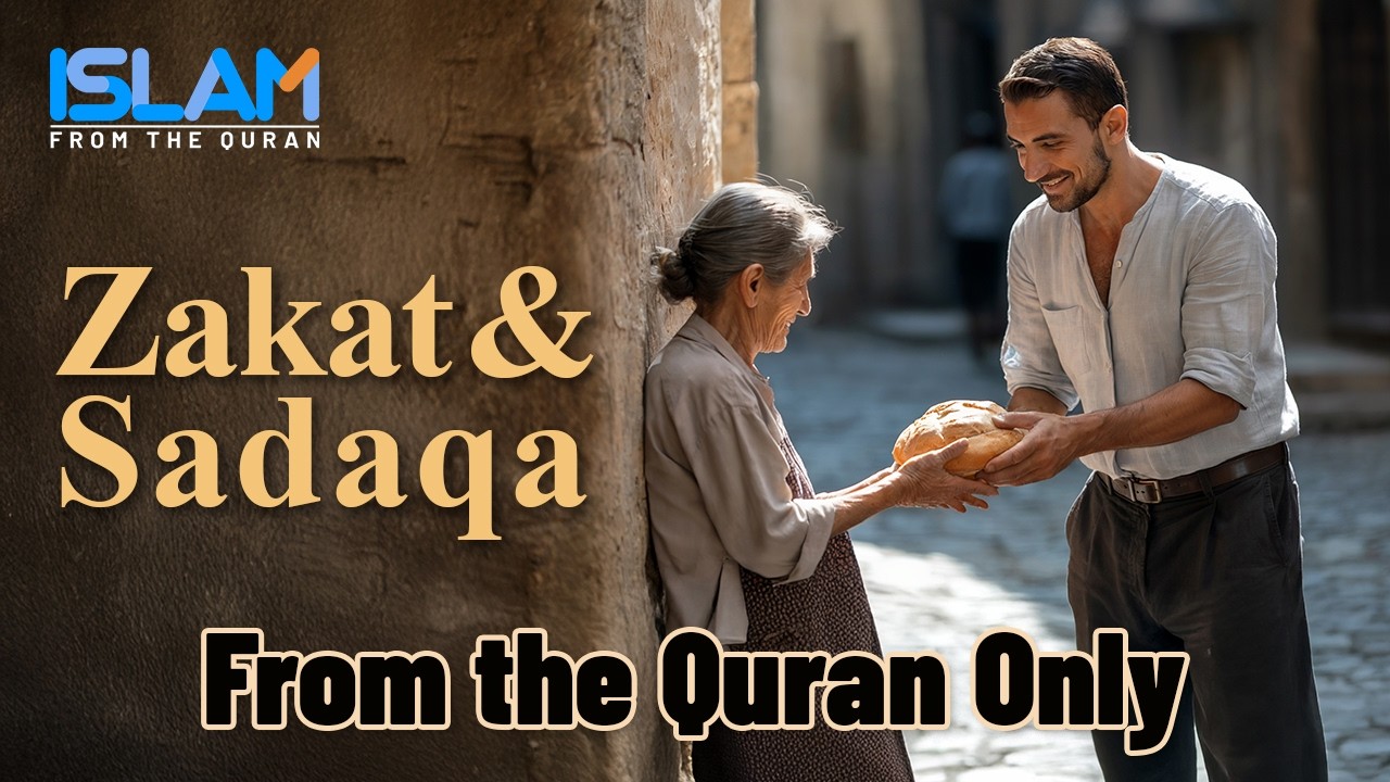 Zakat & Sadaqa Fully Explained. From the Quran Only. - YouTube