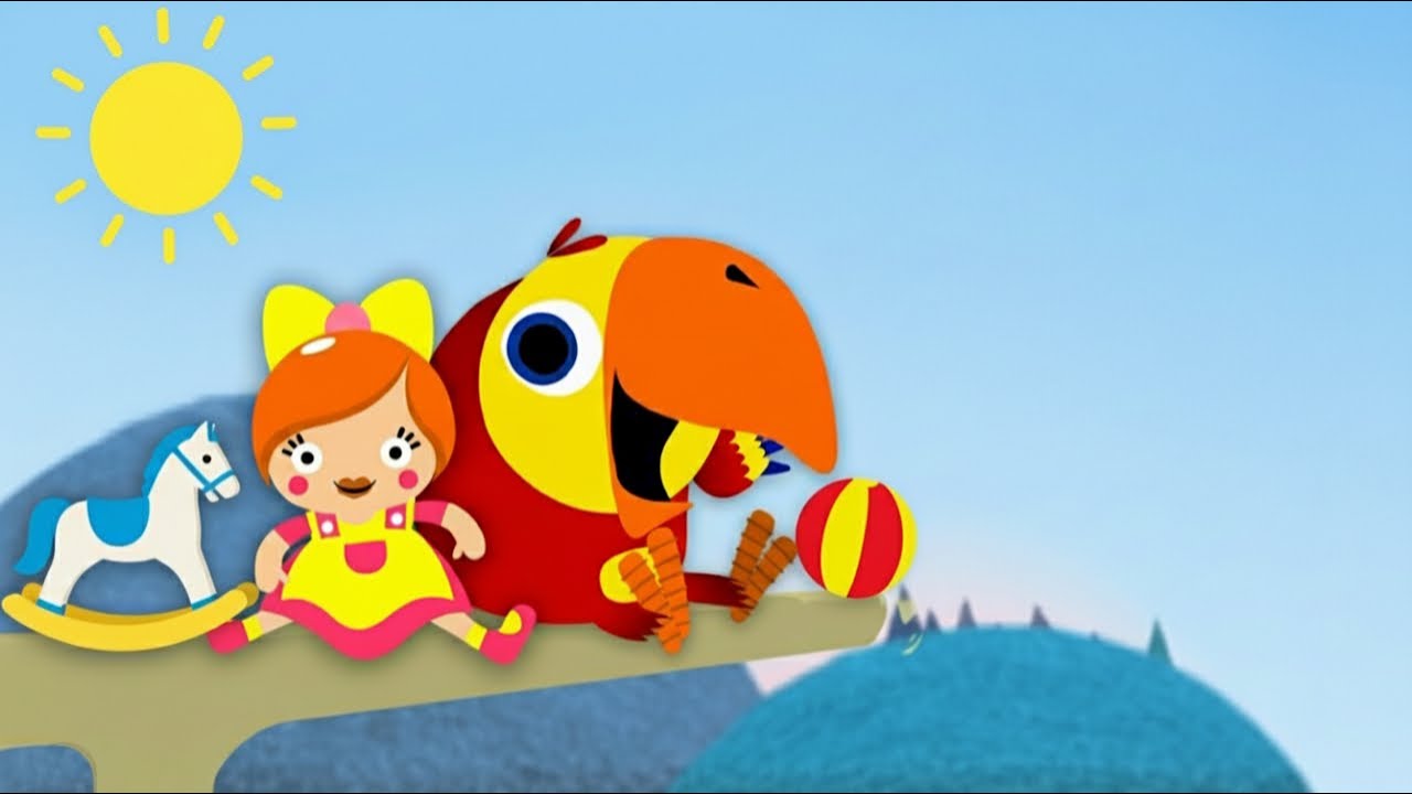 Fun & Educational Games for kids with Larry & Friends | Larry the ...