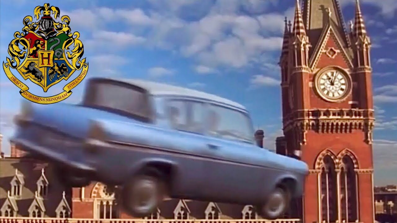 Harry Potter: “Flying Car” (Deleted / Extended Scenes) - YouTube
