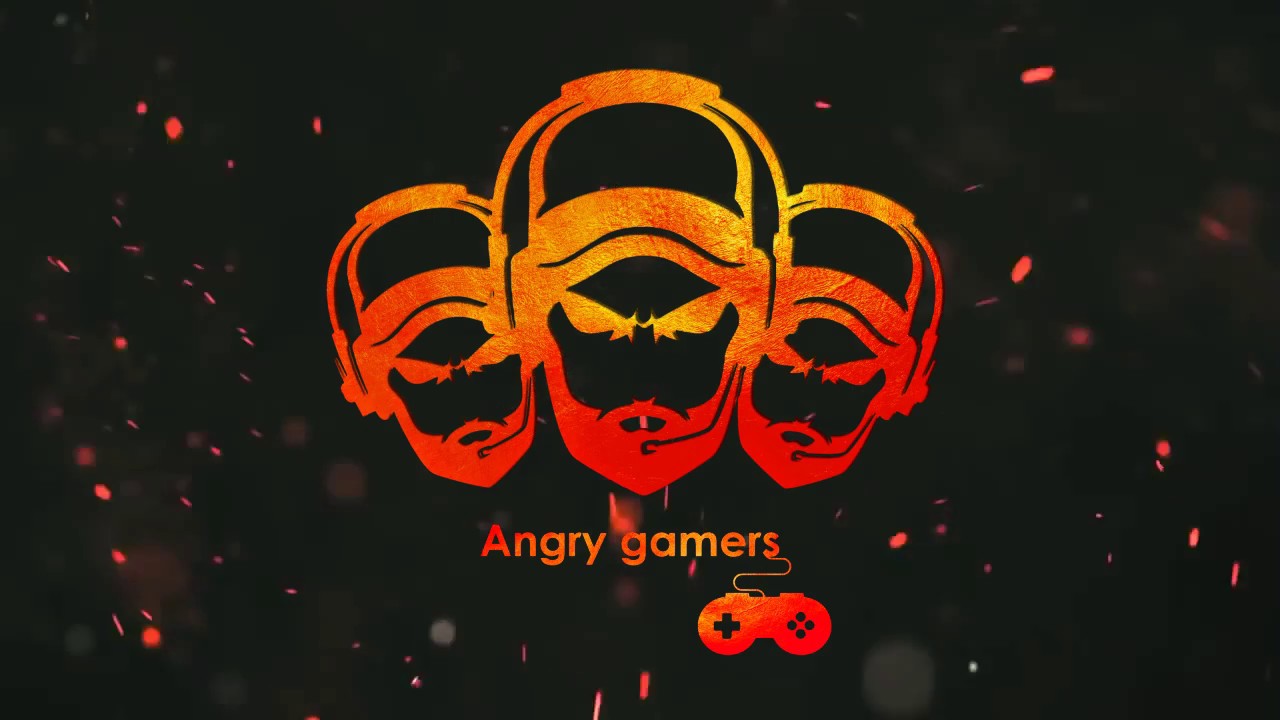 ANGRY GAMERS | INTRO | welcome our channel - gamers dA - YouTube