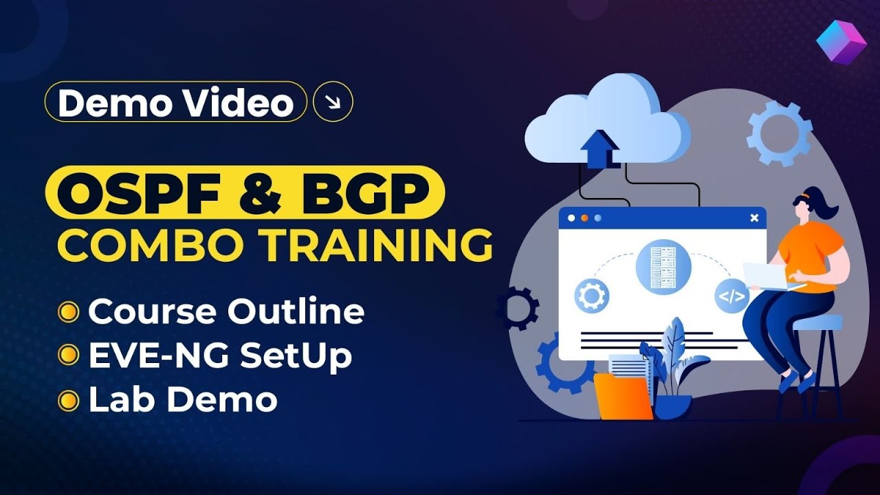 OSPF & BGP Combo Training by @PyNetLabs EVE-NG Setup | OSPF & BGP Full ... OSPF & BGP Combo Training by @PyNetLabs EVE-NG Setup | OSPF & BGP Full ...