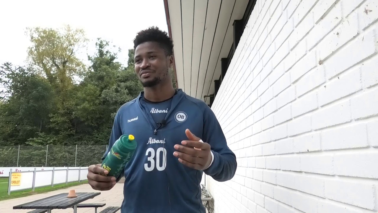 Interview med Sayouba Mandé - YouTube