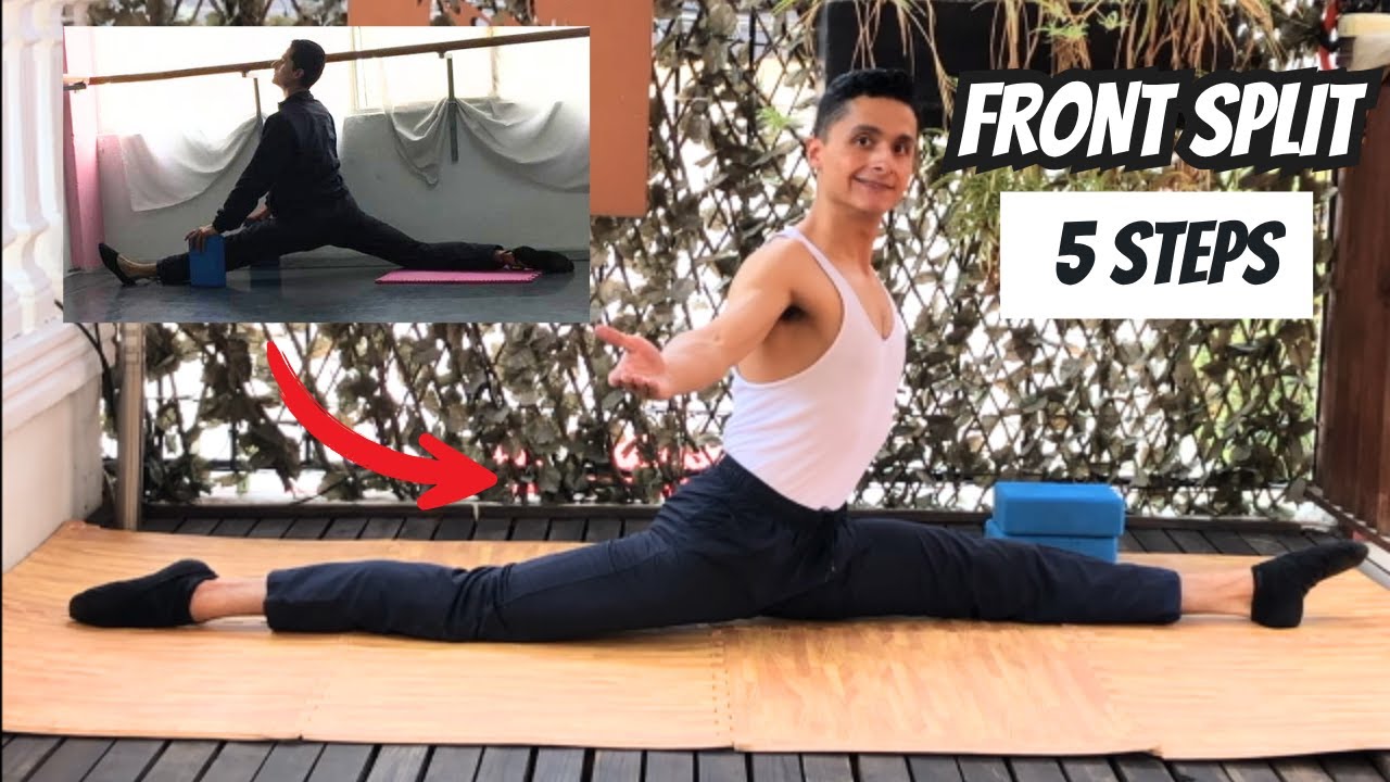 Can’t Front Split? Use these 5 steps (Hammstring and Hip Flexor ...