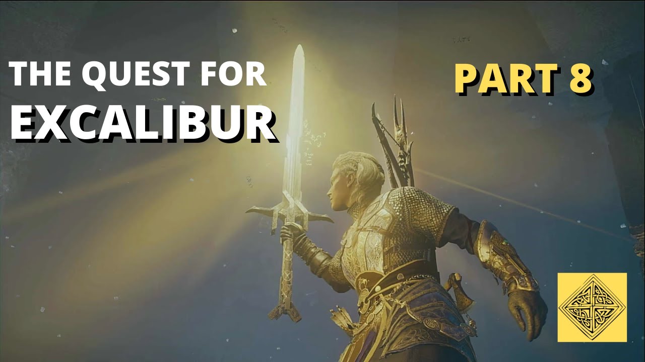 The Quest For Excalibur (Part 8) | Location 5 Deoraby Spar Cavern ...