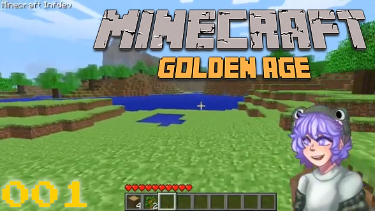 Minecraft Golden Age #001 | Back in Infdev - YouTube