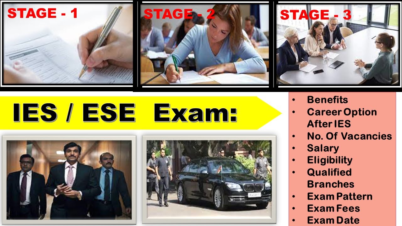 ESE / IES Exam - Explanation in Tamil | Benefits, Career, Salary ...