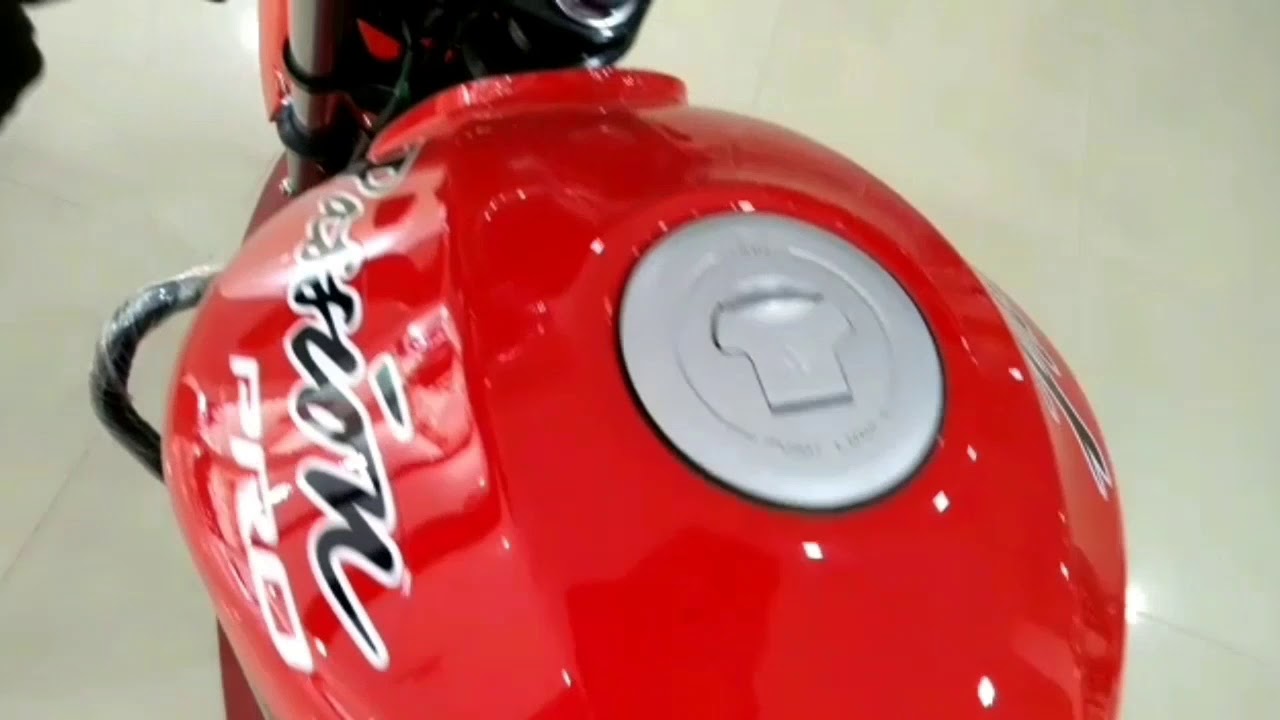 2018 Hero Passion PRO 110cc i3S @ All New Hero Passion PRO - YouTube