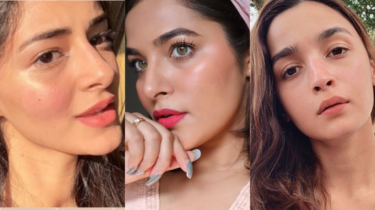 ALIA BHATT INSPIRED FRESH & DEWY MAKEUP TUTORIAL | Anubha Mishra - YouTube