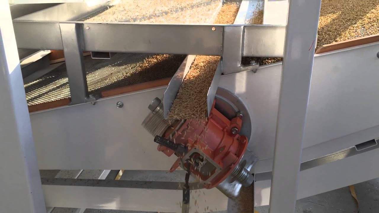 Oat Hulling Machine / Yulaf Soyma Makinesi - www.selectionmachines.com ...