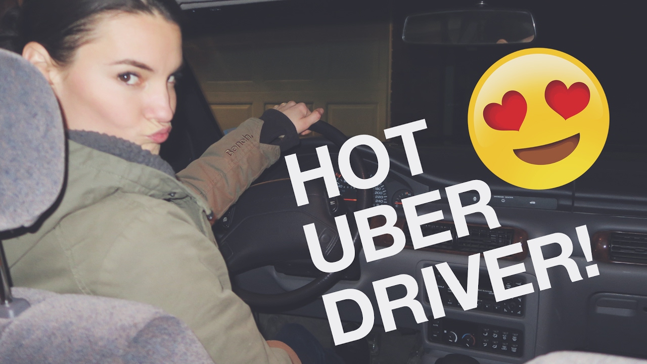 MY UBER DRIVER IS HOT! - YouTube