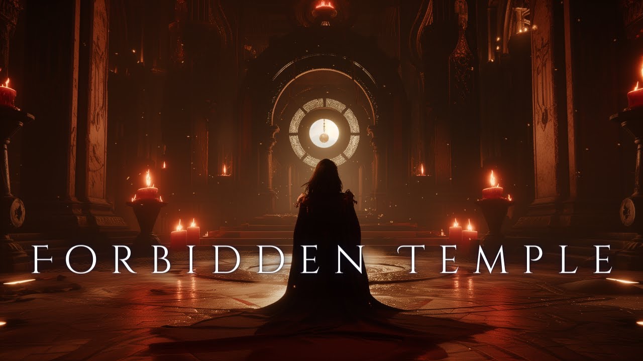 Forbidden Temple: Ambient Cinematic Music for Deep Relaxation and ...