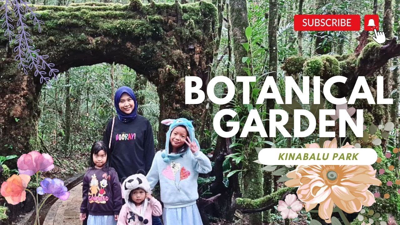 Explore Botanical Garden, Kinabalu Park, Kundasang, Sabah - YouTube