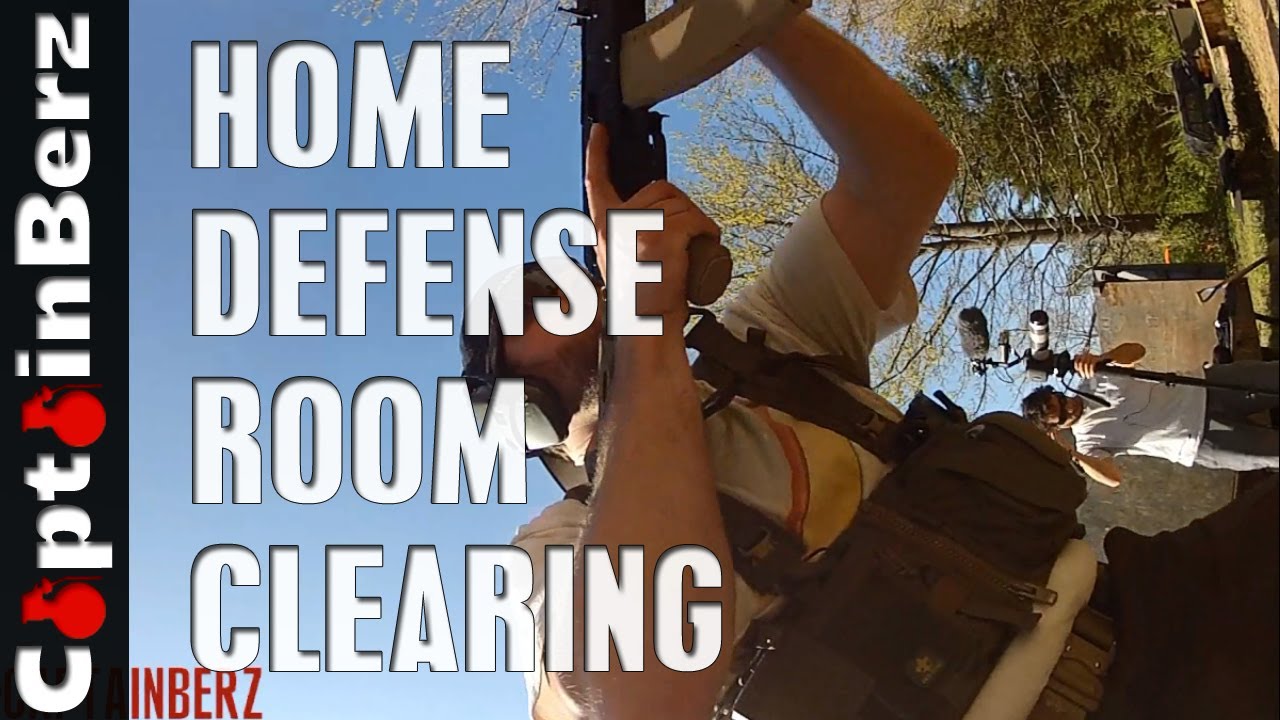 Home Defense Room Clearing w/ Rifle - YouTube
