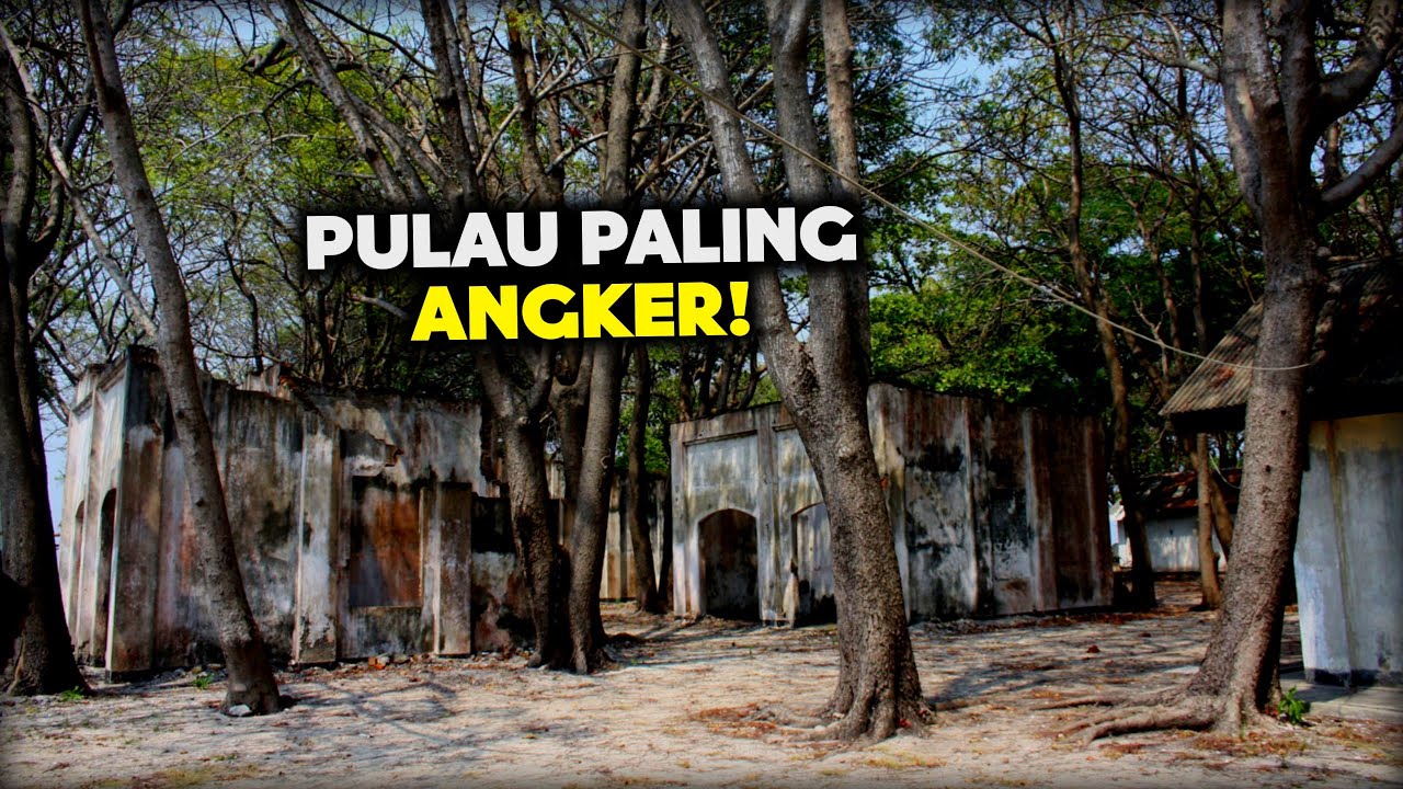 Jangan Datang Sendirian.!! Pulau Paling Angker di Indonesia - YouTube