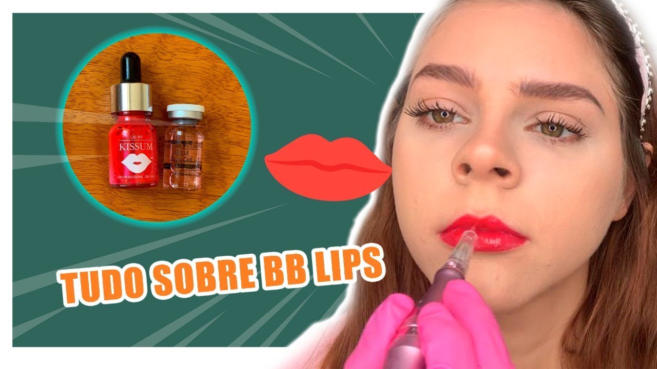 O que é BB LIPS? | Passo-a-passo - YouTube