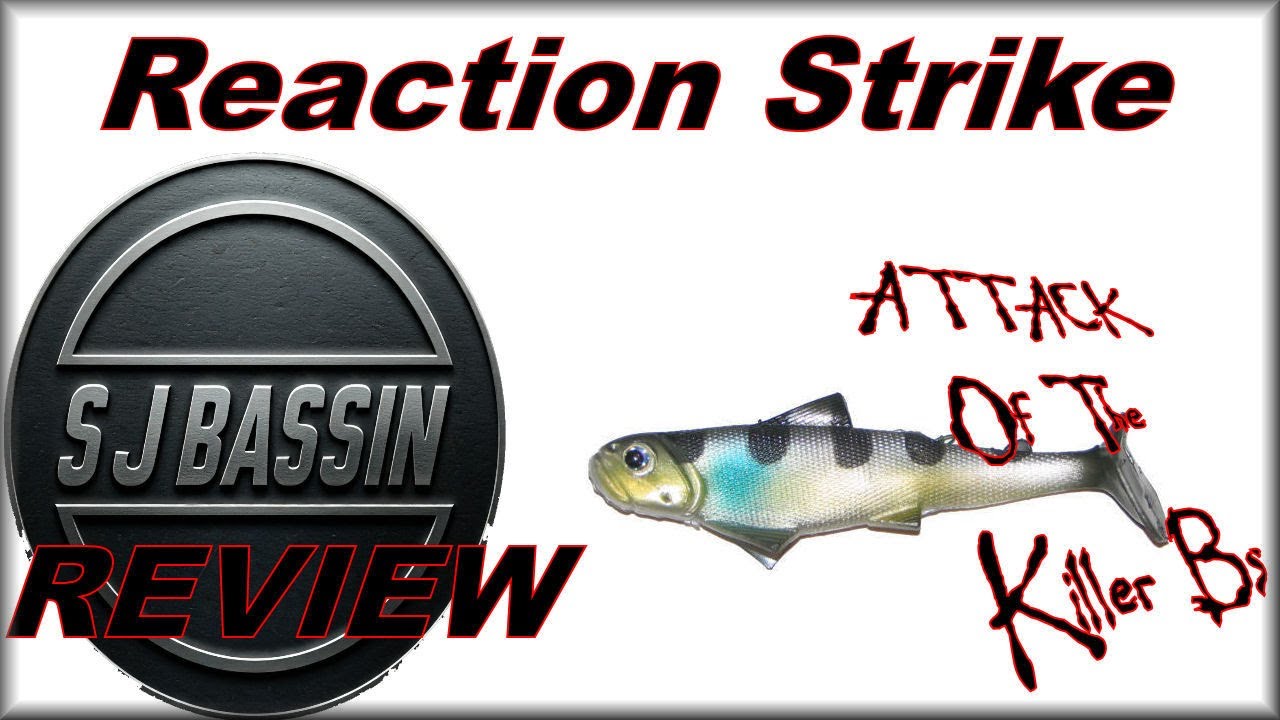 Reaction Strike Killer B Swimbait - YouTube