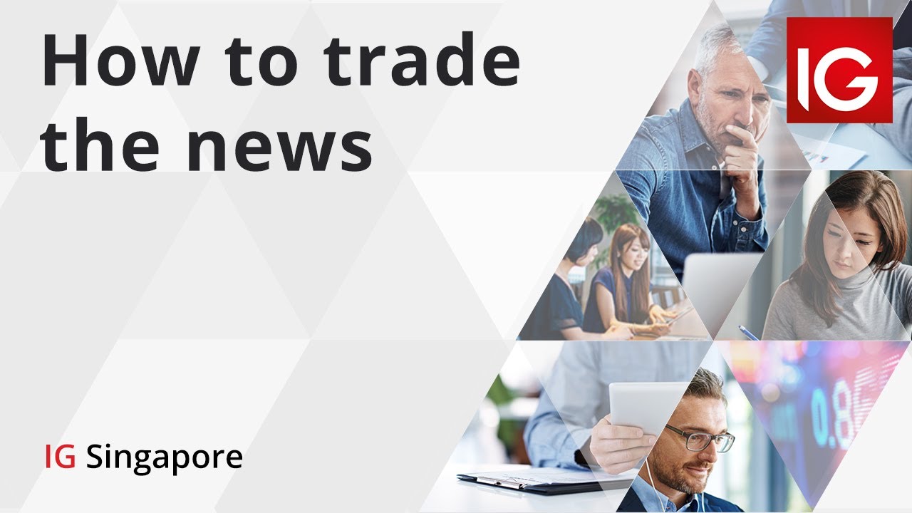 How to Trade the News - YouTube