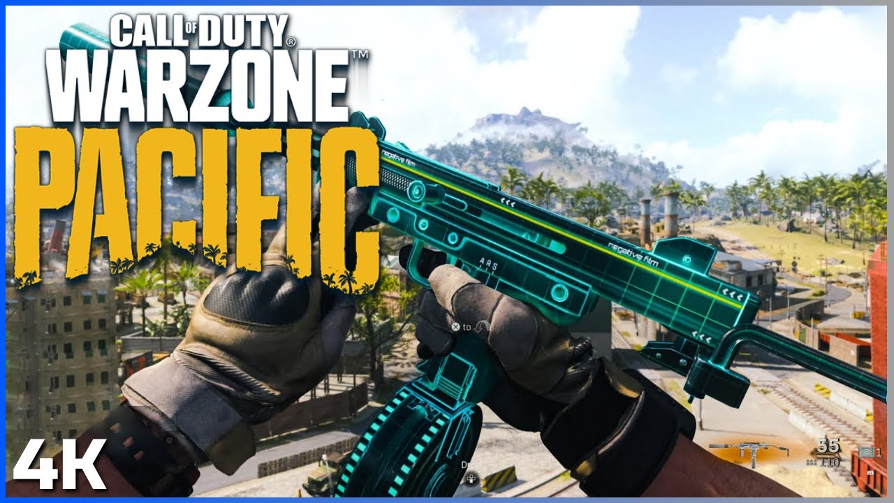 [4K] Warzone Caldera Pacific Gameplay | Part 150 - YouTube