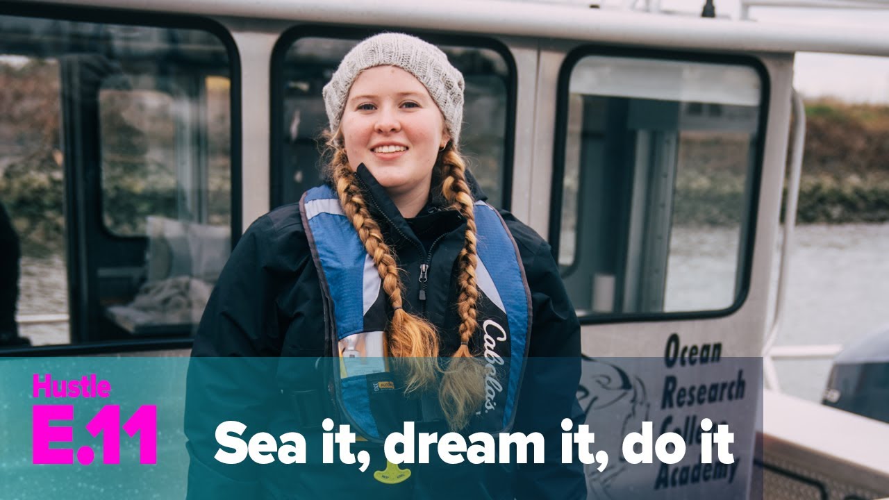 HUSTLE: Meet a Young Ocean Researcher with a Deep Passion for Marine ...