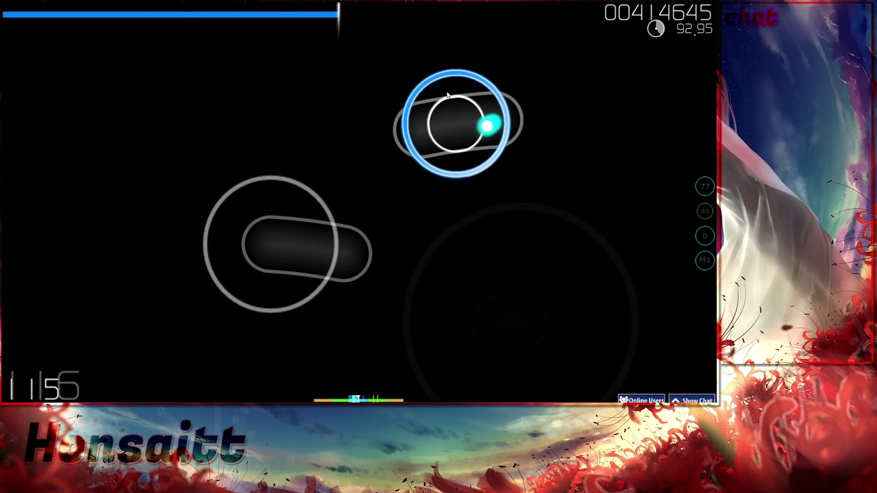 osu! no number skin playing / 5 digit - YouTube