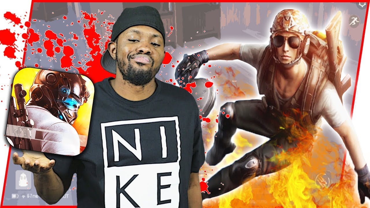 WHAT'S THE BEST BATTLE ROYALE GAME ON THE GO!? - Knives Out Gameplay ...