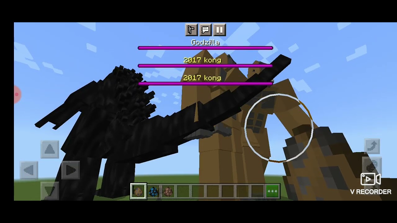 godzilla2014 vs kong2017 godzilla 10000 - YouTube