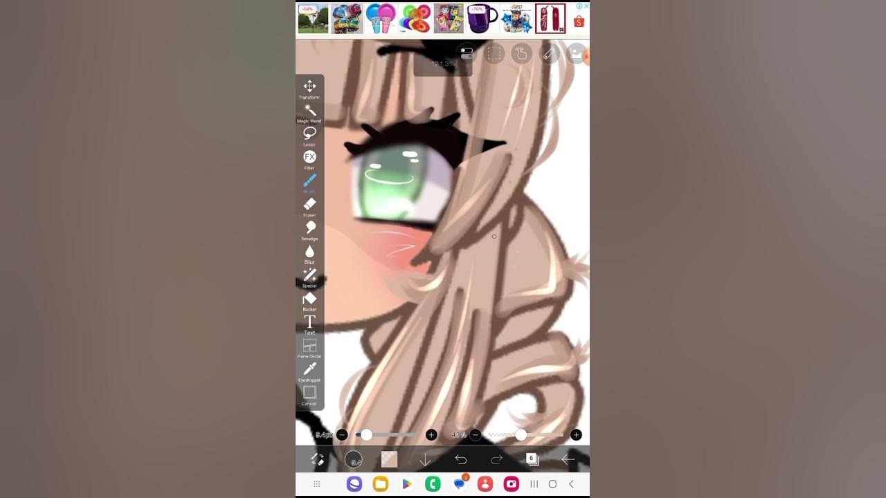 How To Edit Gacha Hair Tutorial I Hope You Enjoy Please Subscribe