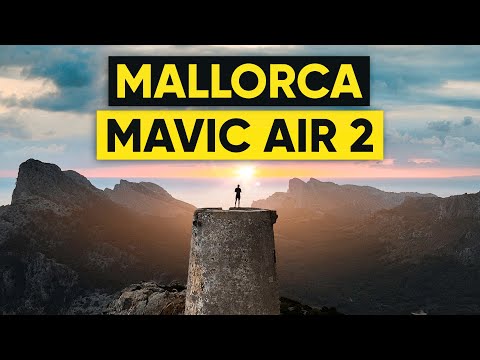 DJI Mavic Air 2 | 4K Cinematic Drone Video | Mallorca