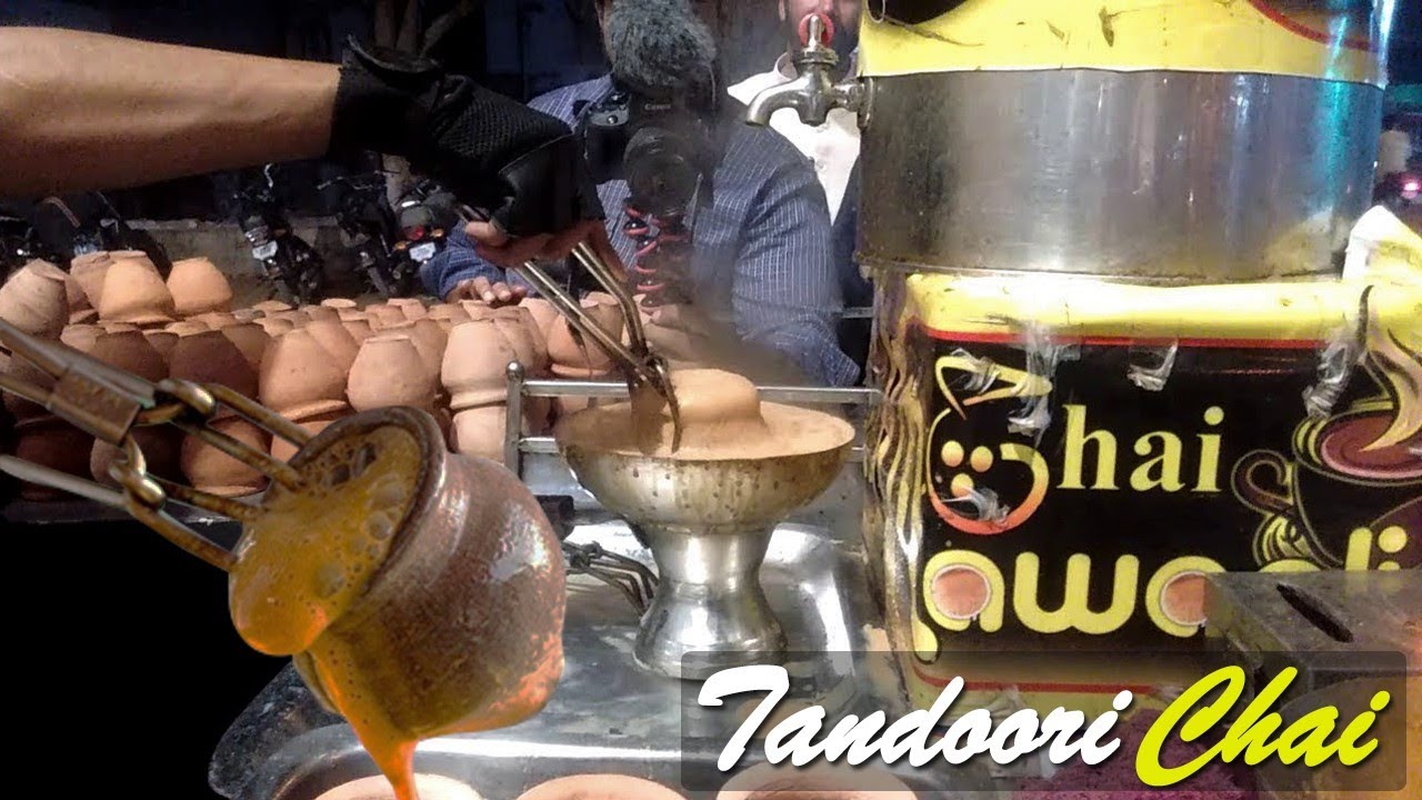 Tandoori Matka Chai | Extremely hot pot tea | Smokey Flavored Tea in ...