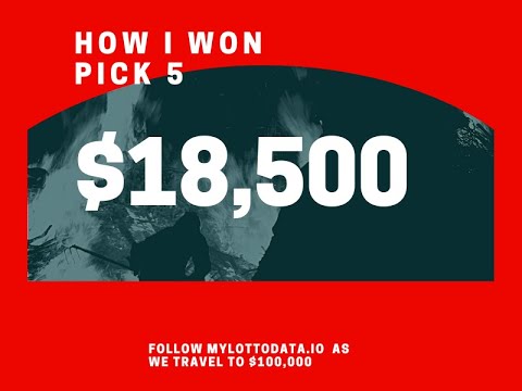 🔥🔥 How I won $18500 Pick 5 | Dope Pick 5 Lottery Winning Strategy🔥🔥 ...