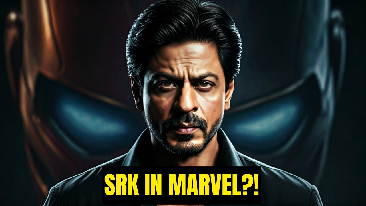 Decoding the SRK-Marvel Connection: What's Next for King Khan? | Shah ...