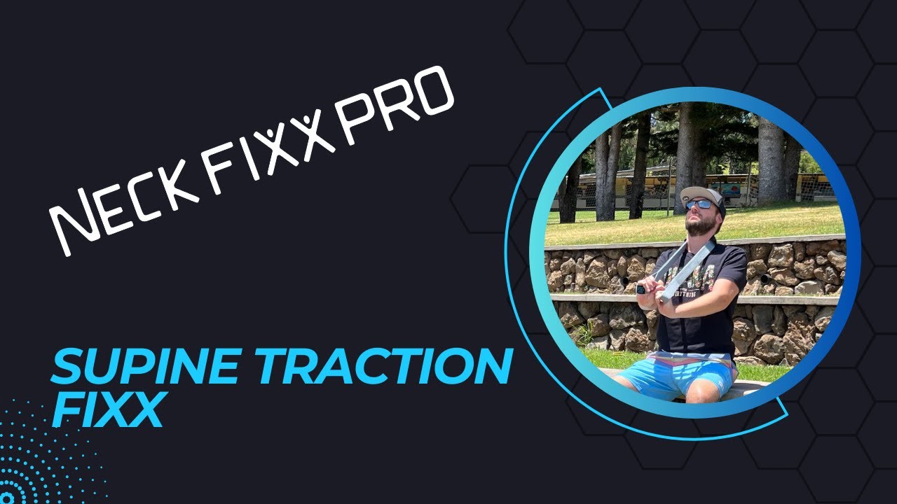 Supine Traction Fixx - YouTube