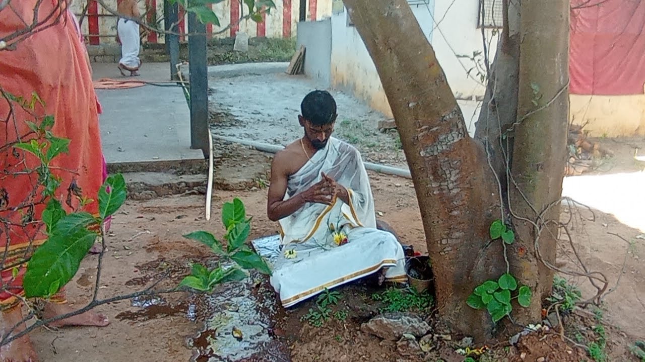 Kuja rahu Sandhi Shanti ಕುಜ ರಾಹು ಸಂಧಿ ಶಾಂತಿ ಹೋಮವನ್ನು ನಾಗರಬಾವಿಯಲ್ಲಿ ...