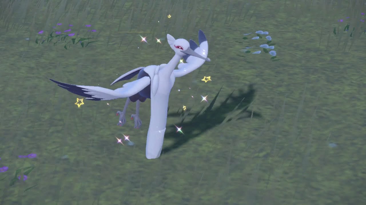 LIVE! Shiny Bombirdier in Pokemon Scarlet!!! - YouTube